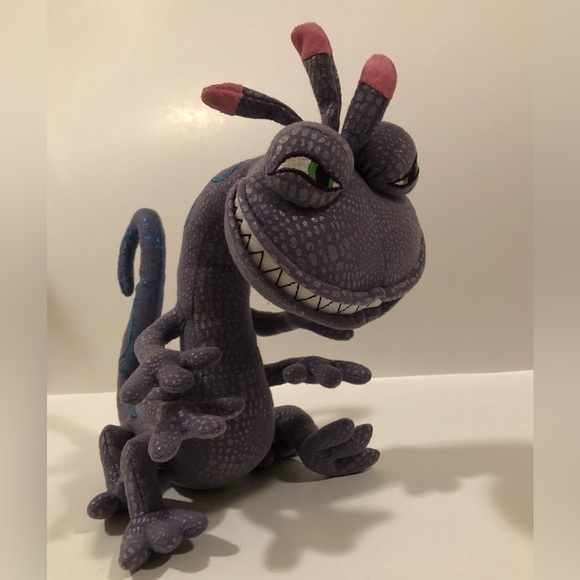 Disney | Toys | Disney Pixar Monsters Inc Randall Plush Toy Nwot | Poshmark